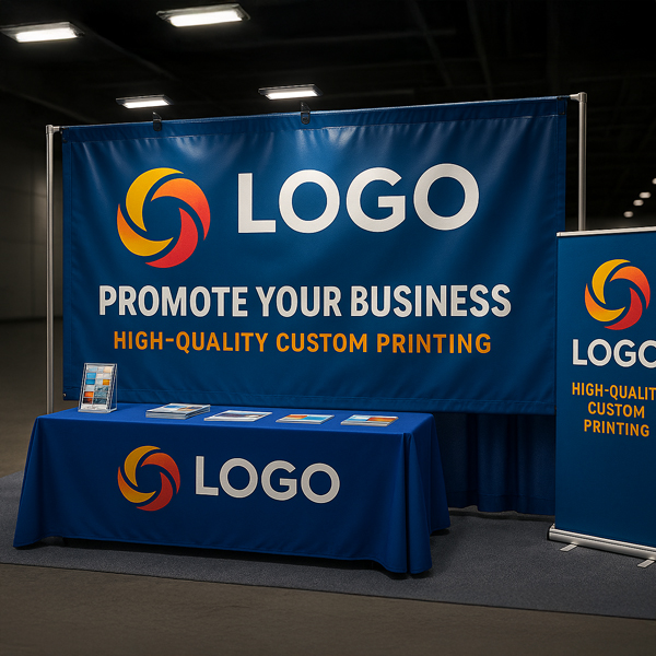 Talient Action Group | Custom Trade Show Vinyl Banners | Durable Booth ...