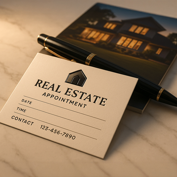 Talient Action Group | Custom Real Estate Appointment Cards ...