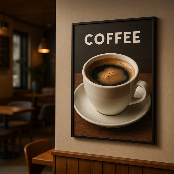 Talient Action Group | Custom Posters for Restaurants & Cafés | Menu ...