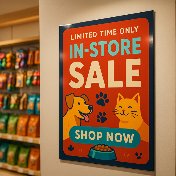 Talient Action Group | Custom Franchise Posters | In-Store Promotions ...